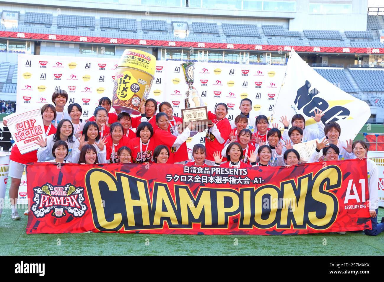 NeO team group, JANUARY 18, 2025 - Lacrosse : The 34th Lacrosse Women's All Japan Championship ...