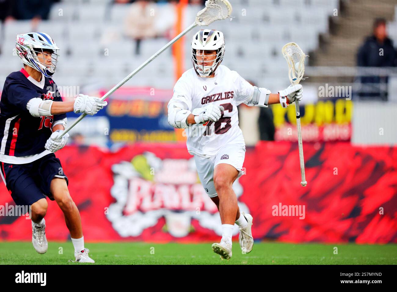 (L-R) Yuto Masuda (), Sota Hakozaki (GRIZZLIES), JANUARY 18, 2025 ...