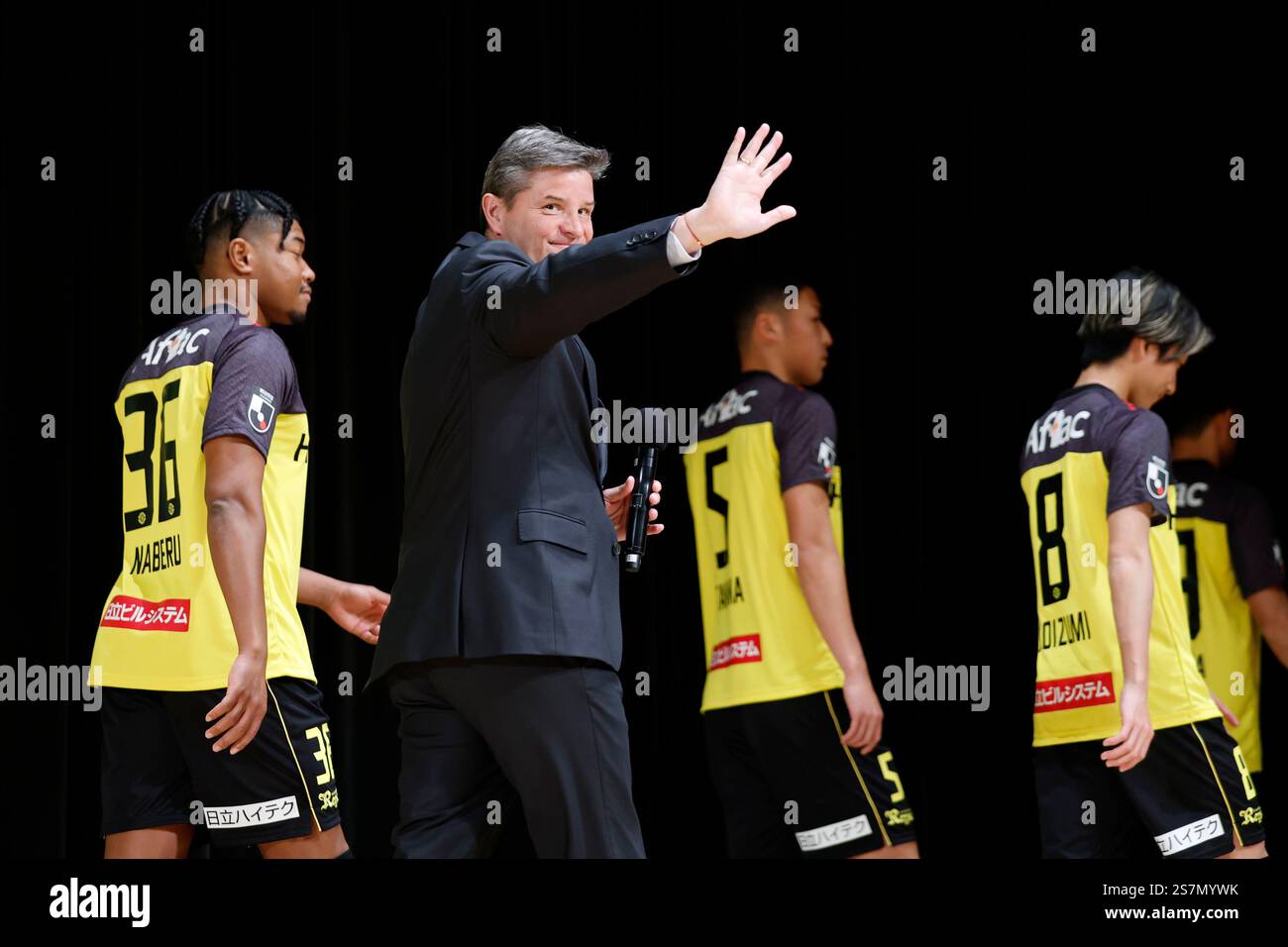 Chiba, Japan. 17th Jan, 2025. Ricardo Rodriguez (Reysol) Football/Soccer : 2024 Kashiwa Reysol ...