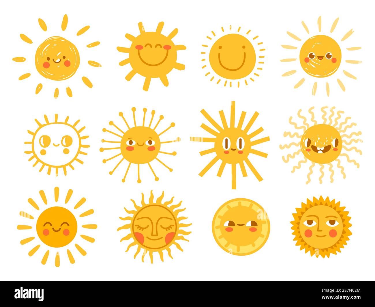 Sunrise beams morning sun Stock Vector Images - Alamy