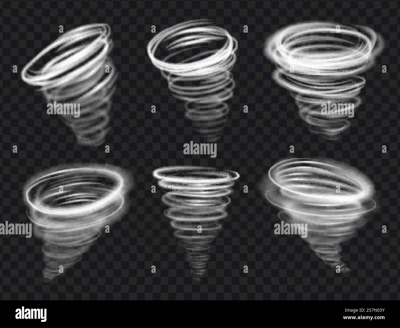 Tornado effects 3d hi-res stock photography and images - Alamy