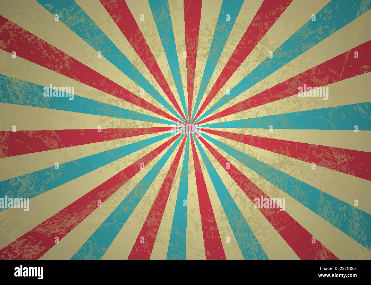 Retro rays of light Circus performance poster And past performances Stock Vector Image & Art - Alamy