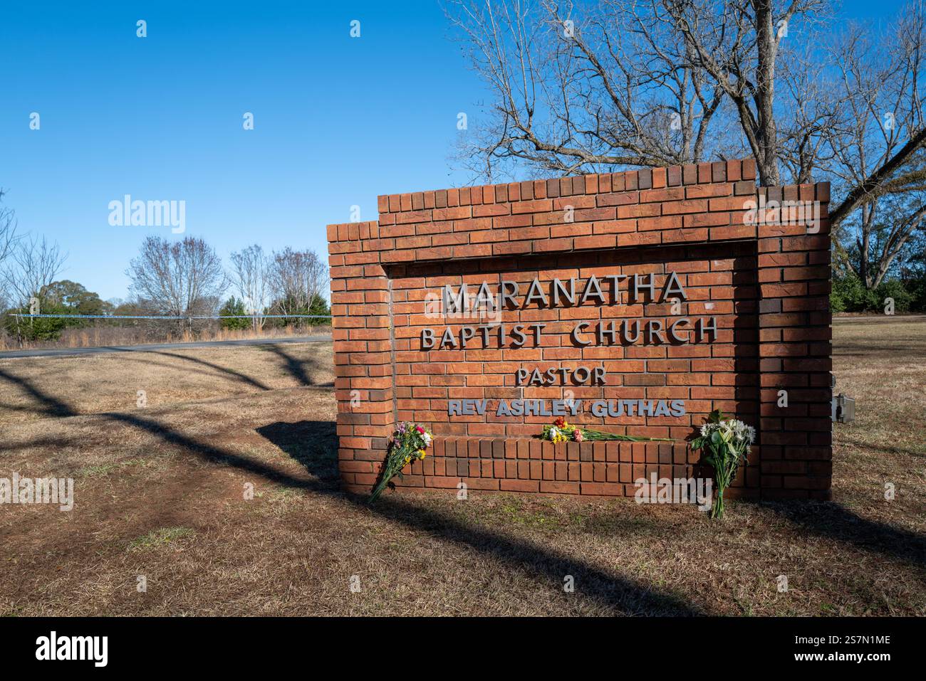 Photo of the Maranatha Baptist Church, where President Jimmy Carter ...