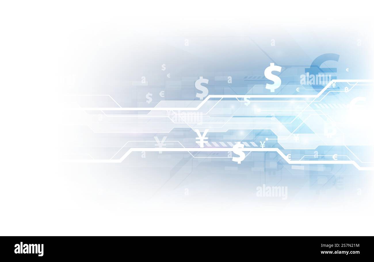Money transfer. Global Currency. Stock Exchange. Stock vector ...