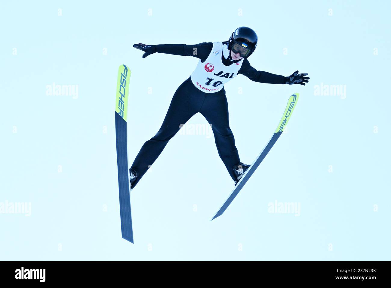 Tetiana Pylypchuk (UKR), JANUARY 18, 2025 - Ski Jumping : FIS Ski ...