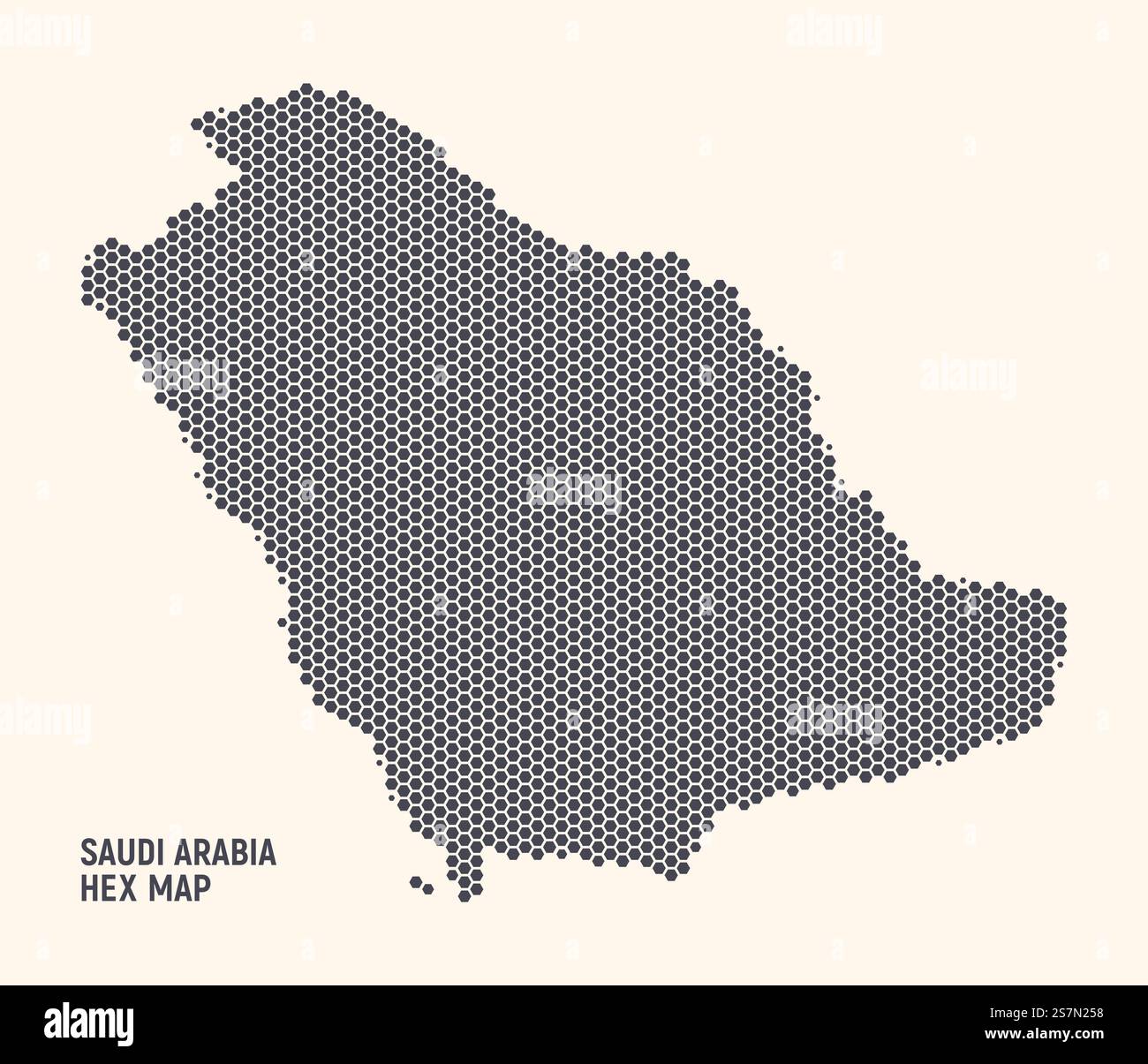 Saudi arabia political map hi-res stock photography and images - Alamy