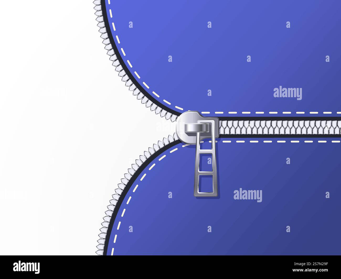 Open clothing zip and unbutton clasp hi-res stock photography and ...