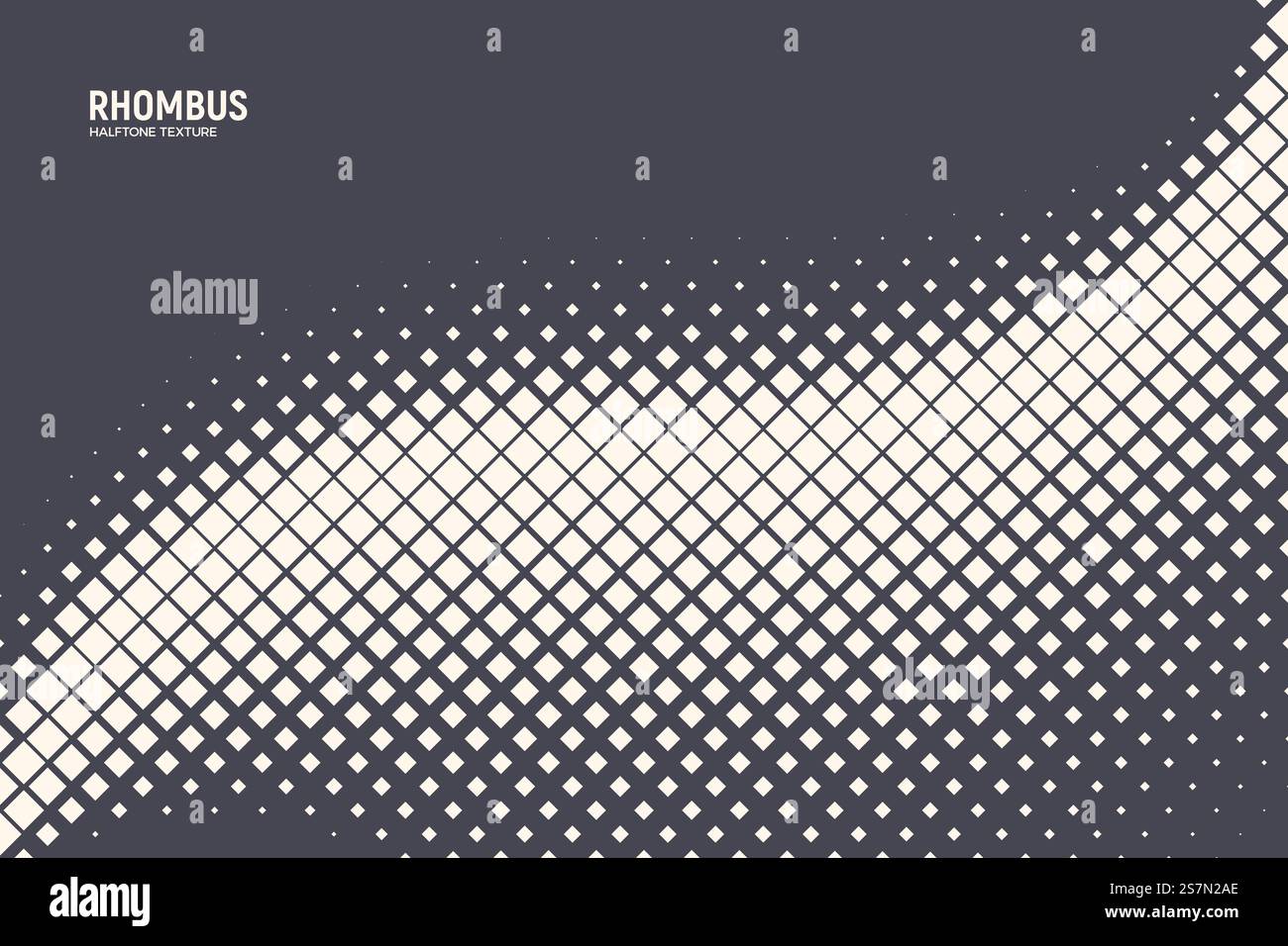 Geometric Technology Oscillation Wave Halftone Rhombus Pattern Abstract ...