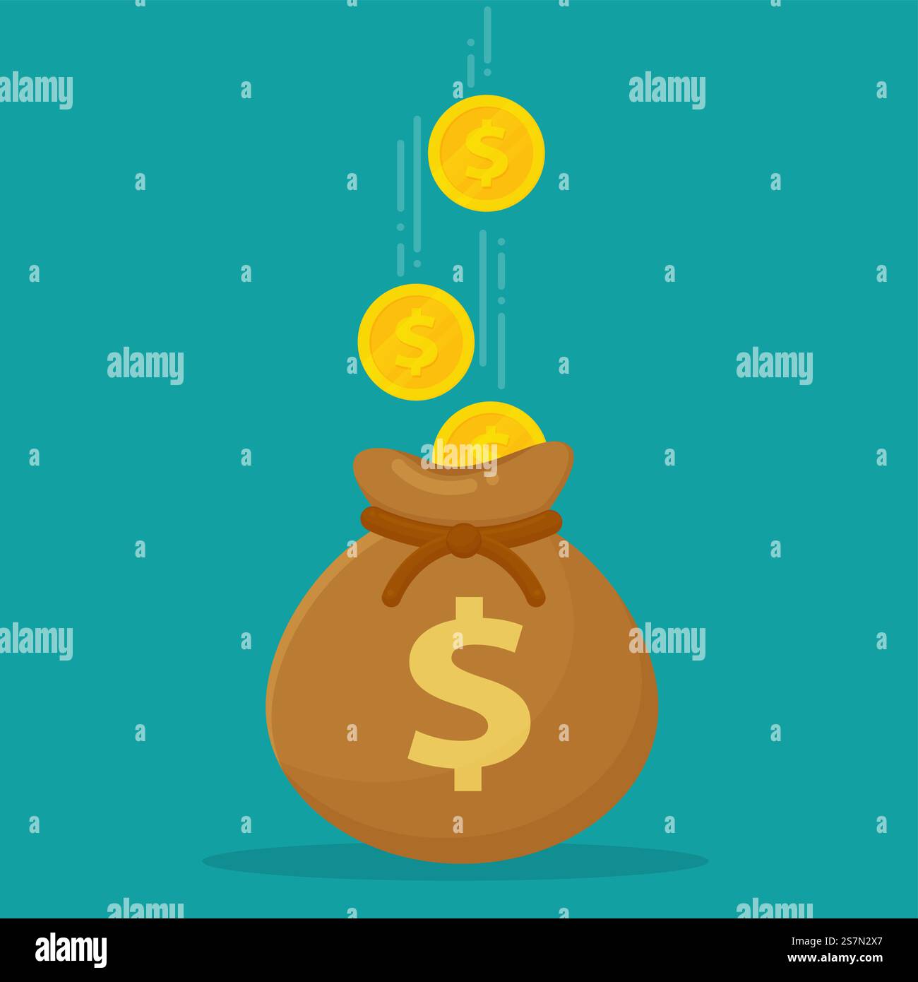 On euro banknotes background Stock Vector Images - Alamy