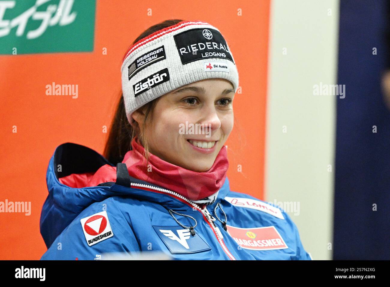 Lisa Eder (AUT), JANUARY 18, 2025 - Ski Jumping : FIS Ski Jumping World ...