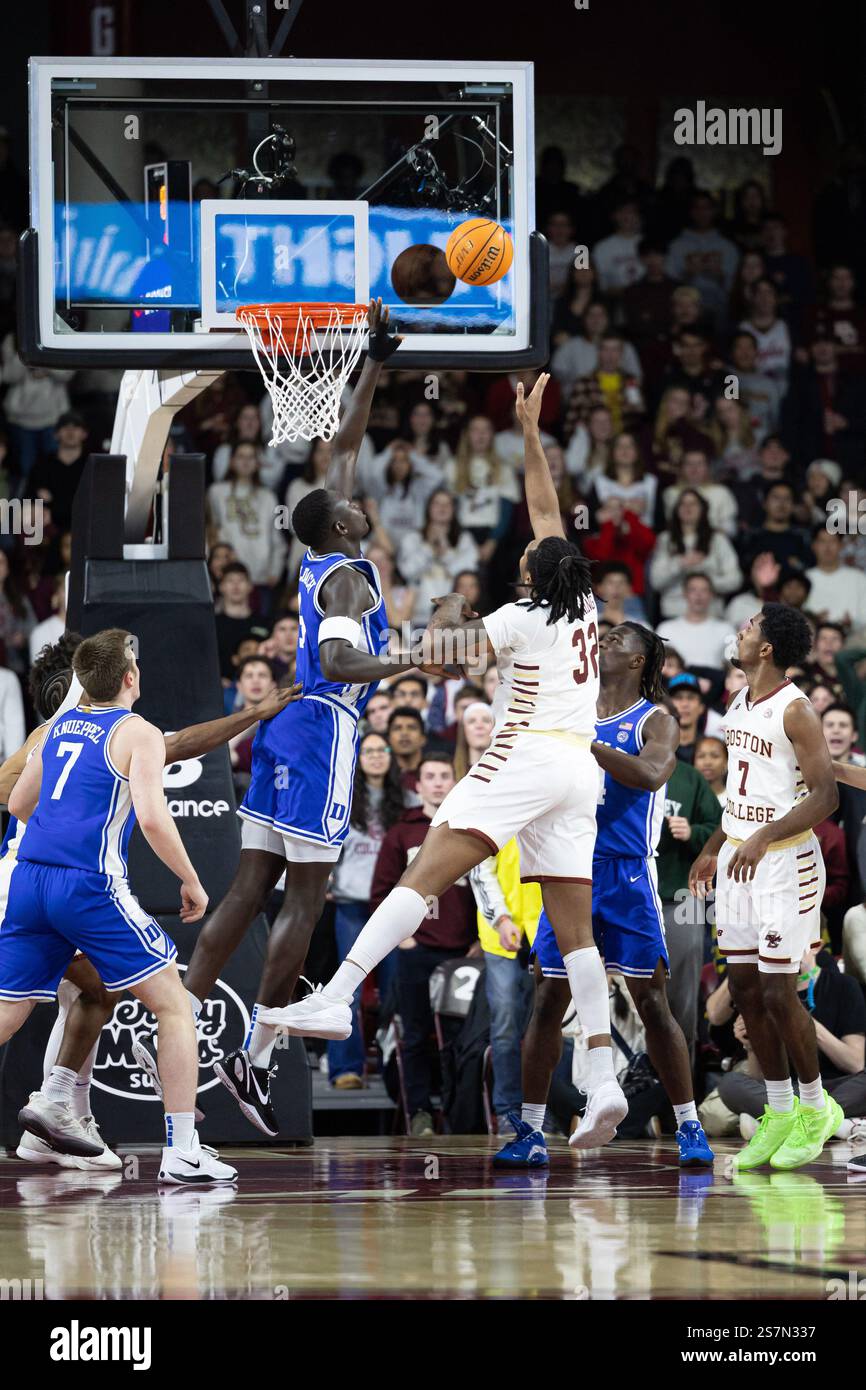 January 18, 2025; Chestnut Hill, Massachusetts, USA; Boston College ...