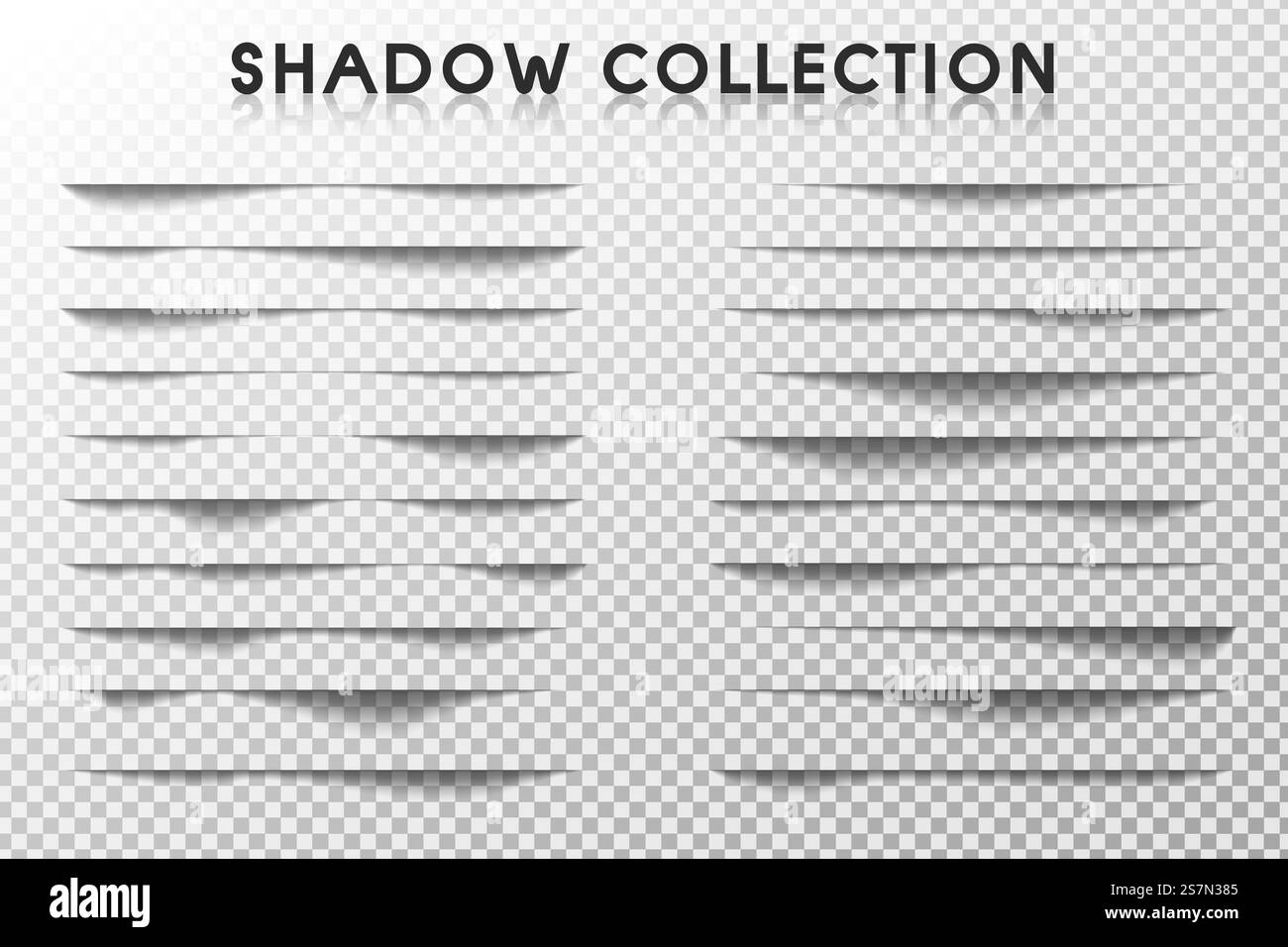 Box paper shadow soft Stock Vector Images - Alamy