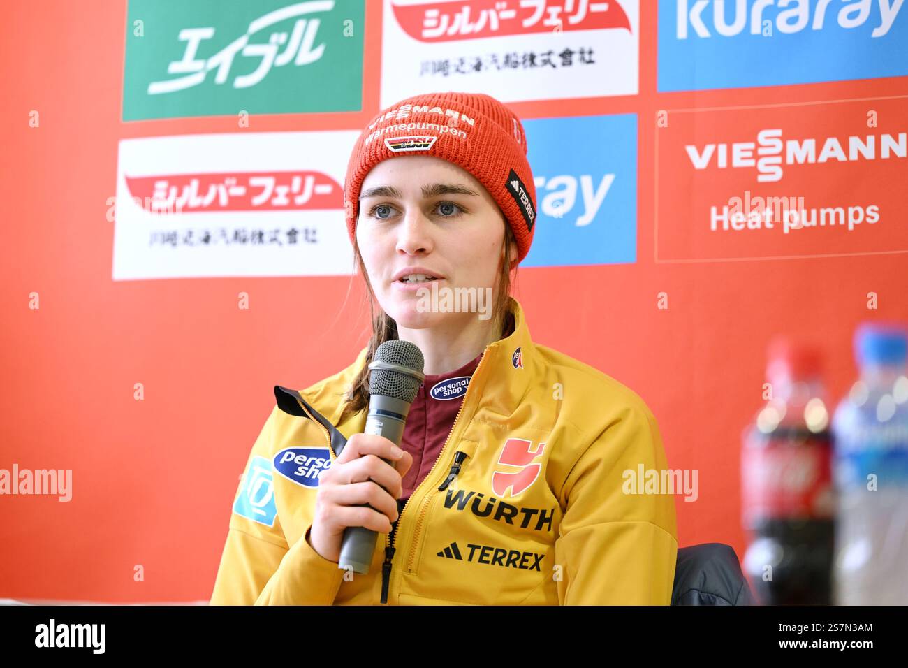 Sapporo, Hokkaido, Japan. Credit: MATSUO. 19th Jan, 2025. Selina ...