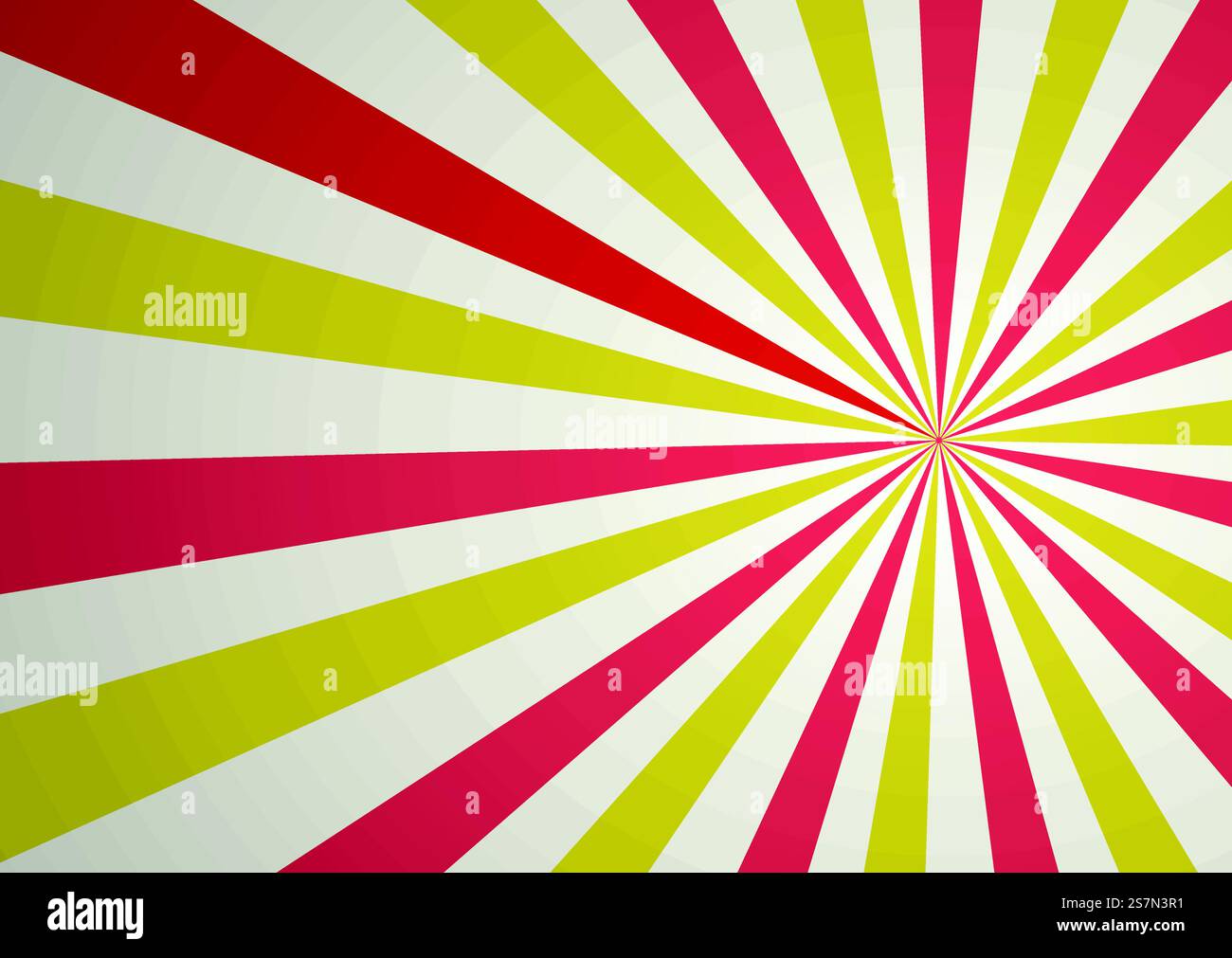 Red and Yellow Abstract Comic Cartoon Ray and Sunlight Background Stock ...