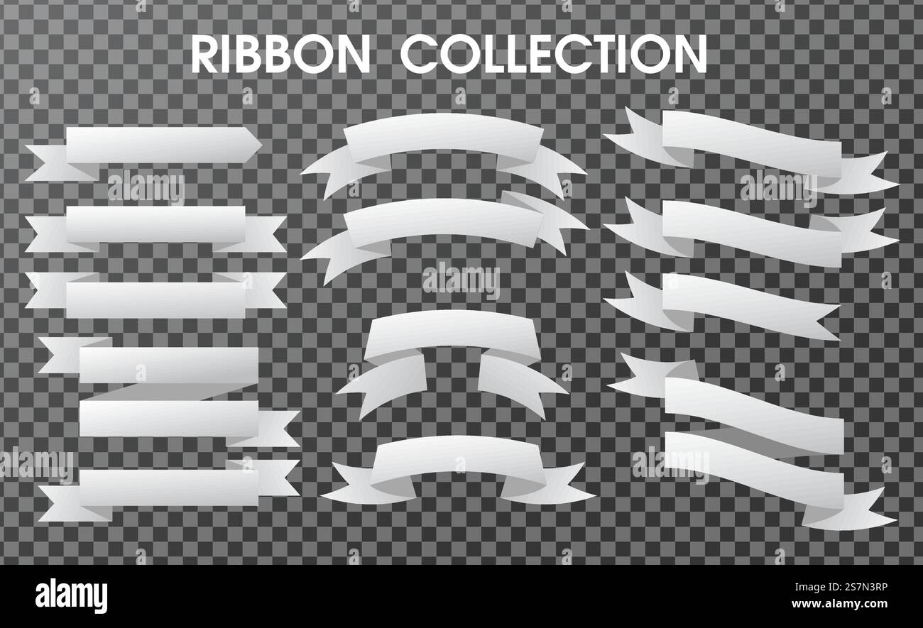 The banner ribbon collection is empty. Separate components on a ...