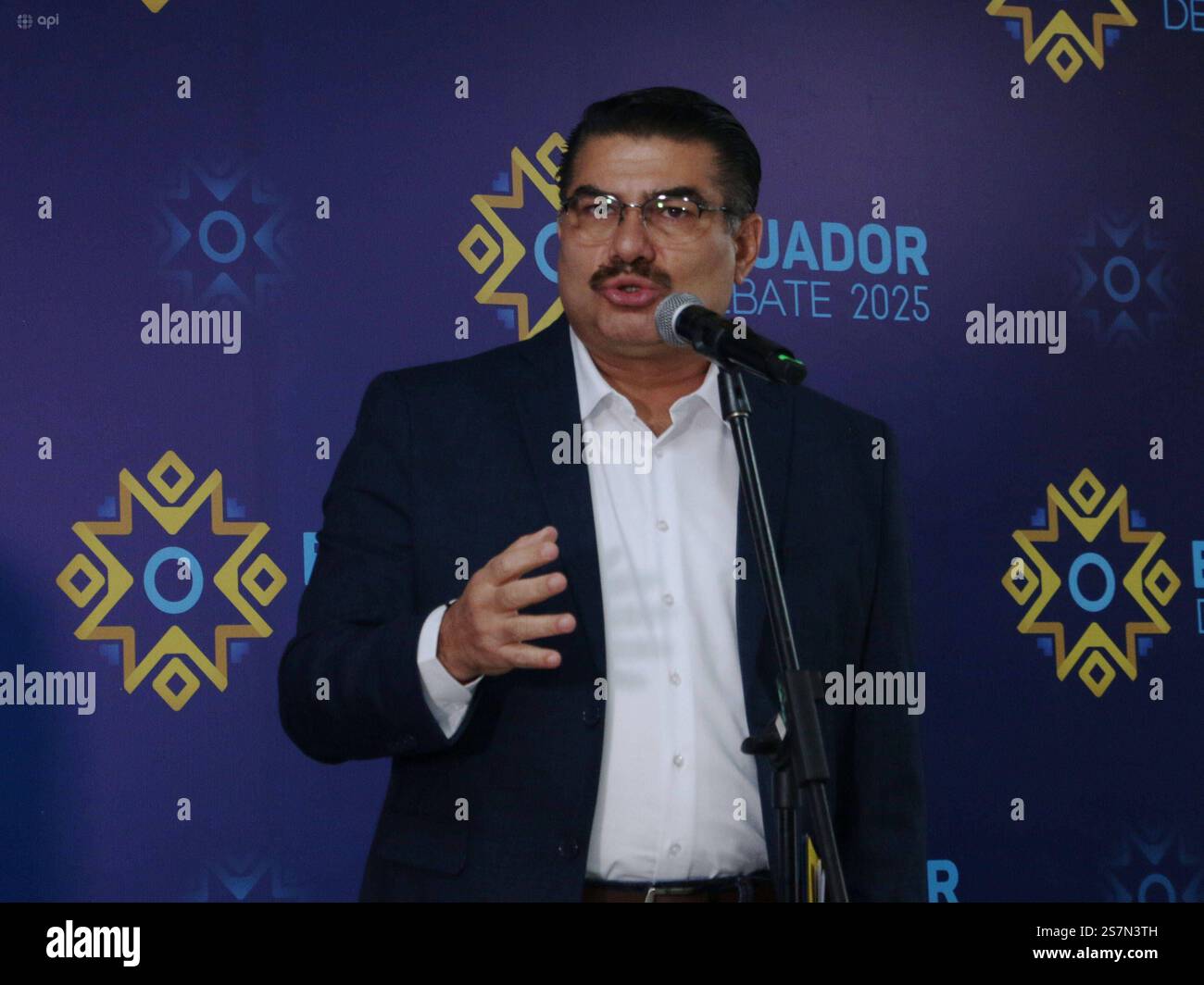 AMBIENTEINTERNODEBATE PRESIDENTIAL DEBATE 2025 Quito, Sunday, January ...
