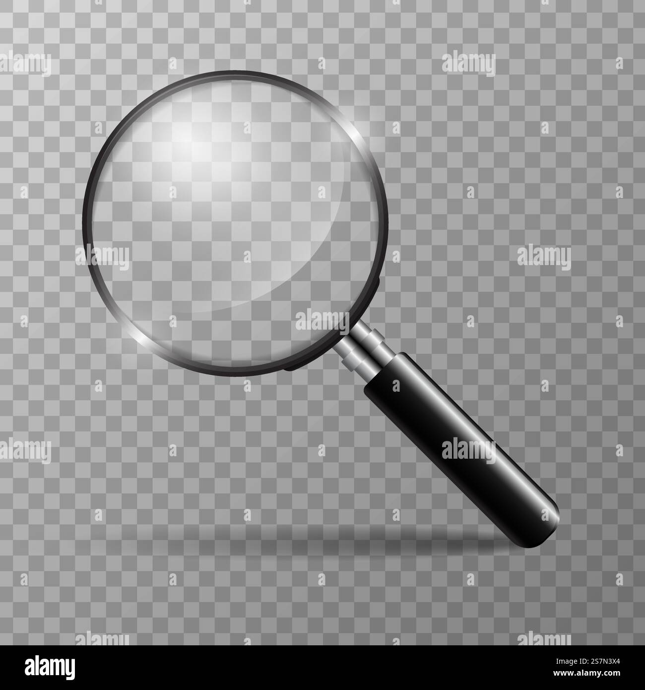 Magnifying glass concept for finding people to work for the ...