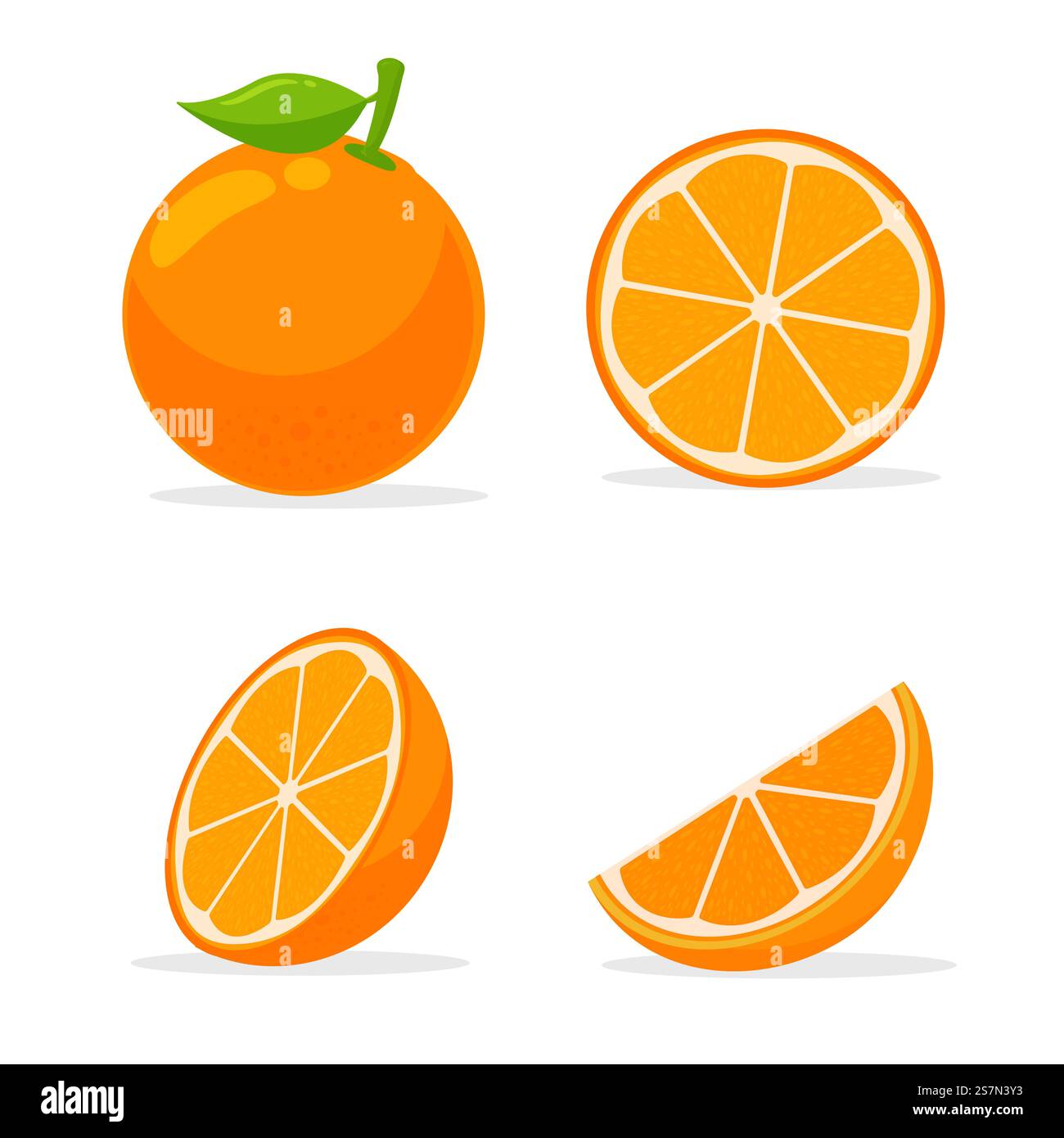 Citrus fruits that are high in vitamin C. Sour, helping to feel fresh ...