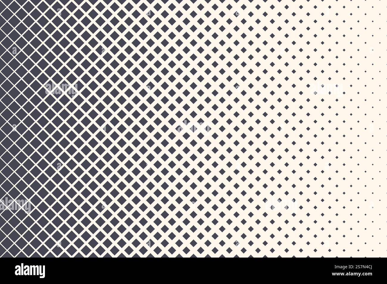 Rhombus Halftone Pattern Abstract Geometric Retro Background. Rhomboid ...