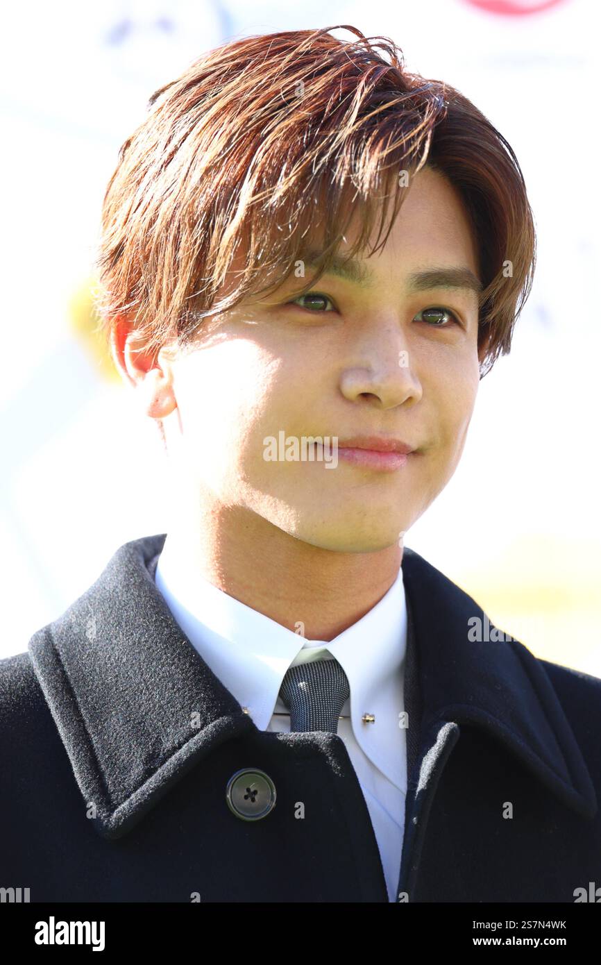 Tokyo, Japan. 18th Jan, 2025. Takanori Iwata Lacrosse : The 34th Lacrosse All Japan Championship ...