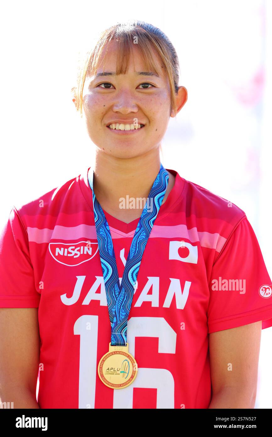 Aoi Tamura (JPN), JANUARY 18, 2025 - Lacrosse : The 34th Lacrosse All Japan Championship at ...