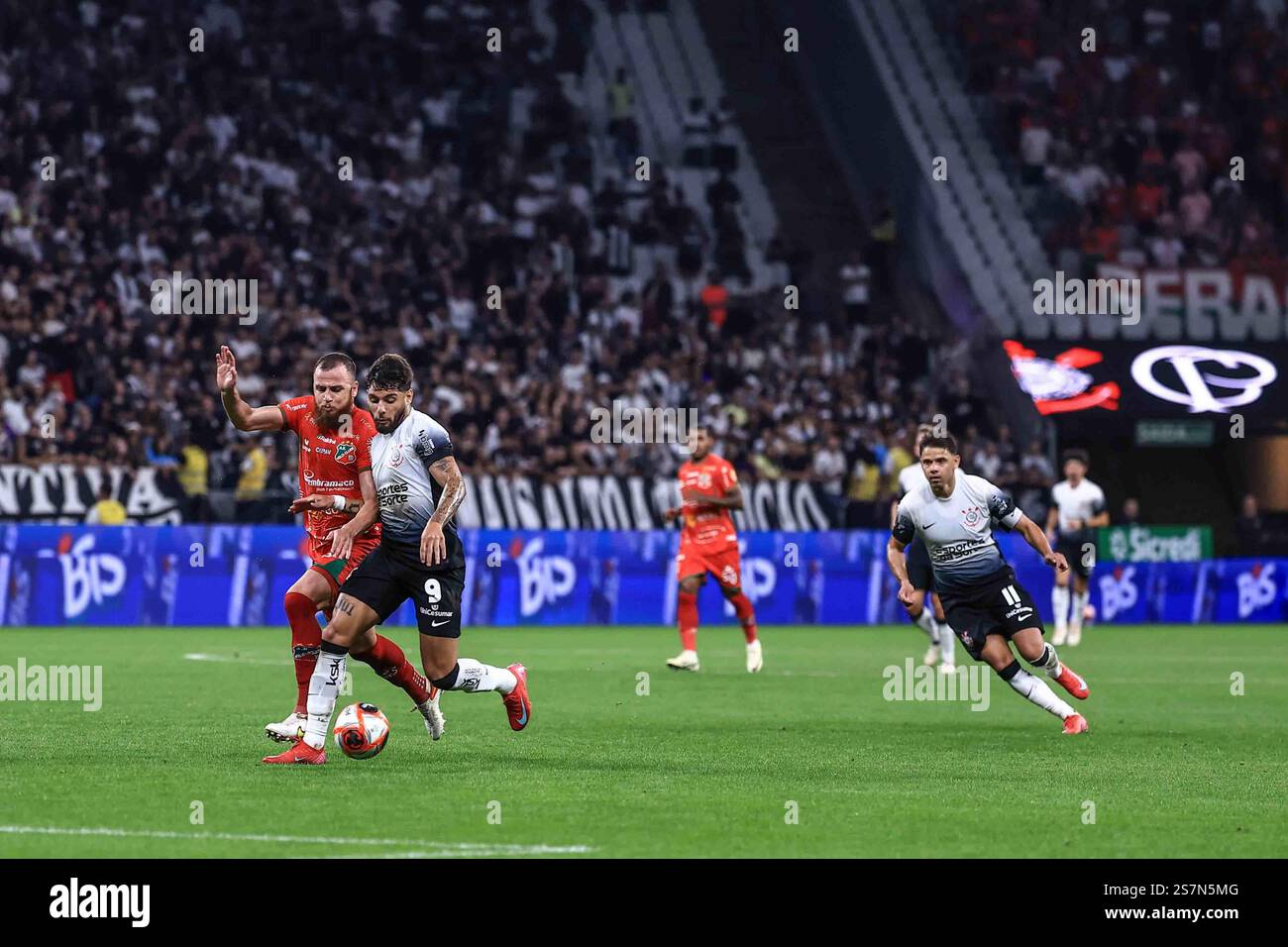 SP - SAO PAULO - 01/19/2025 - PAULISTA 2025, CORINTHIANS x VELO CLUBE ...