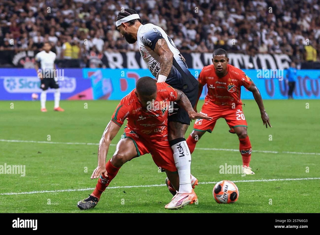 SP - SAO PAULO - 01/19/2025 - PAULISTA 2025, CORINTHIANS x VELO CLUBE ...