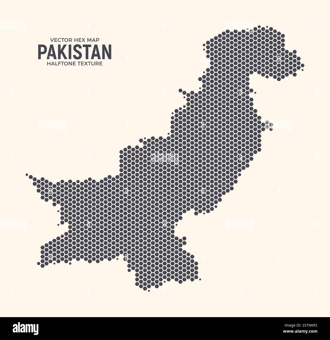 Pakistan map hi-res stock photography and images - Alamy