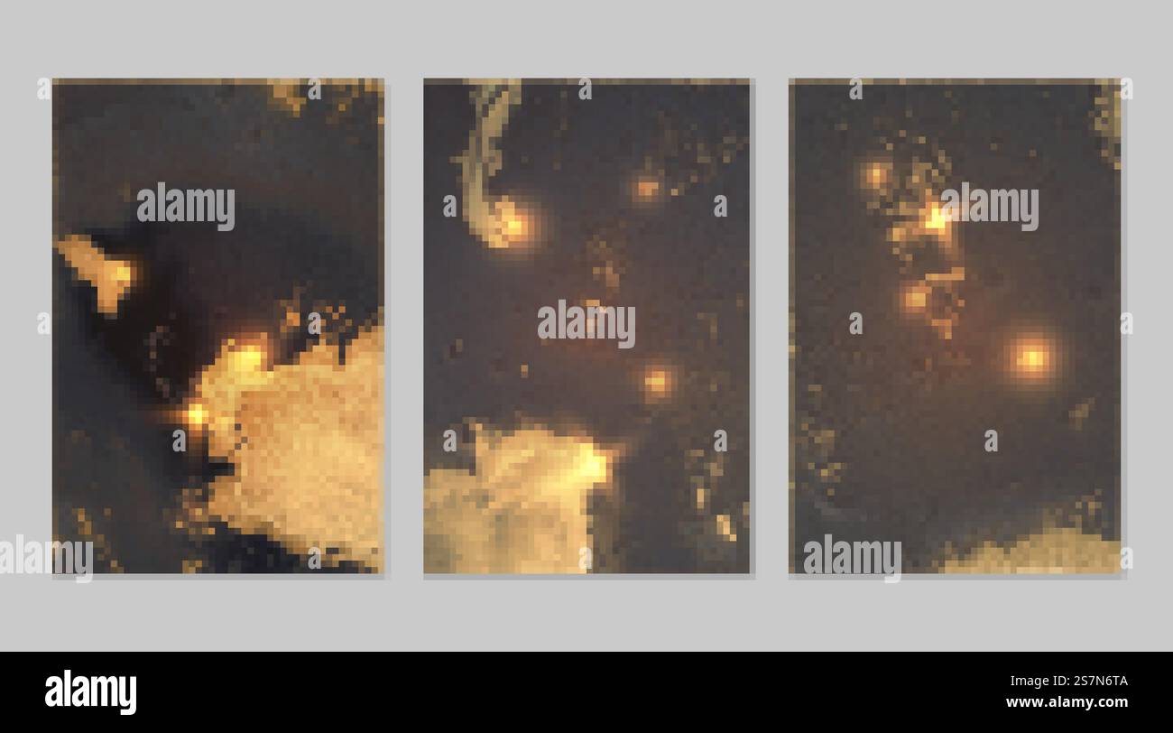 Glitter water smoke flow gray hi-res stock photography and images - Alamy