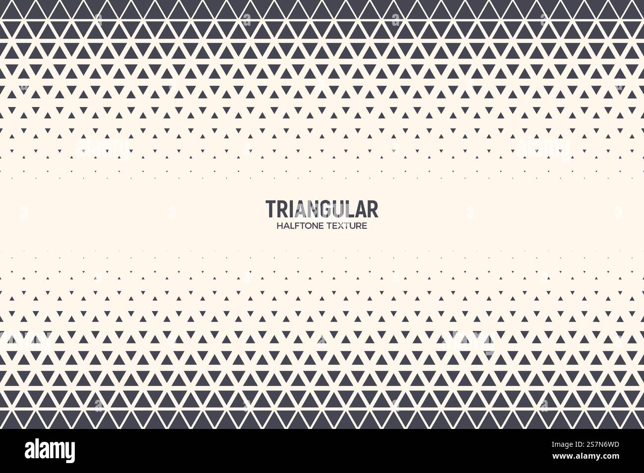 Triangle Shapes Halftone Texture Abstract Geometric Background. Triangle Vector Abstract ...