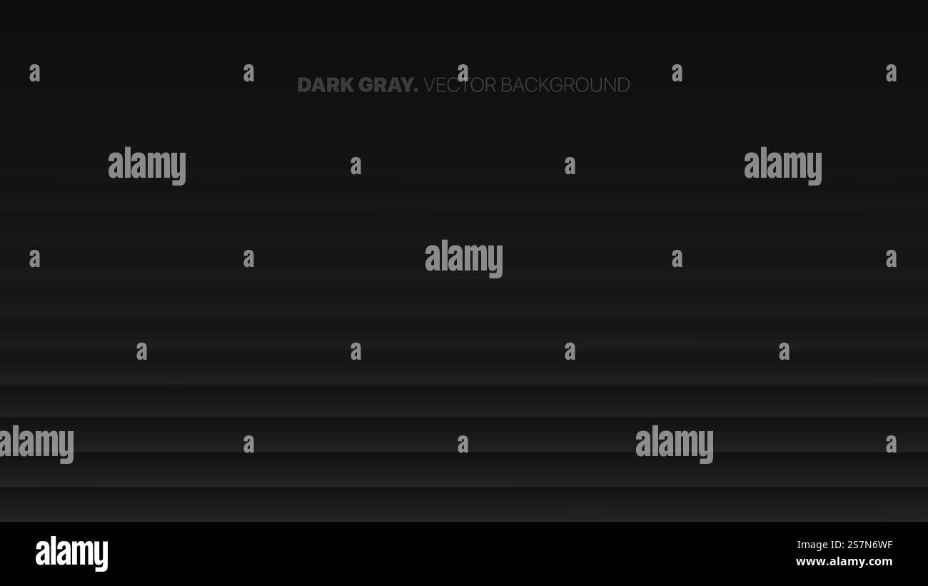 Smooth Fading Straight Lines 3D Blurred Effect Dark Gray Abstract ...