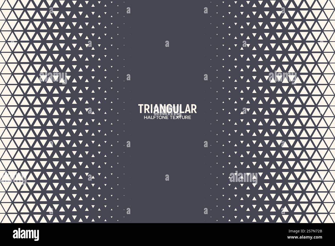 Triangular Halftone Pattern Retro Colored Abstract Geometric Background ...