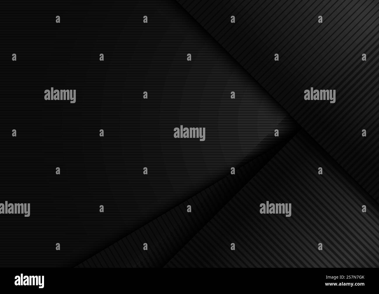 Abstract black shiny layer diagonal with stripes lines texture ...