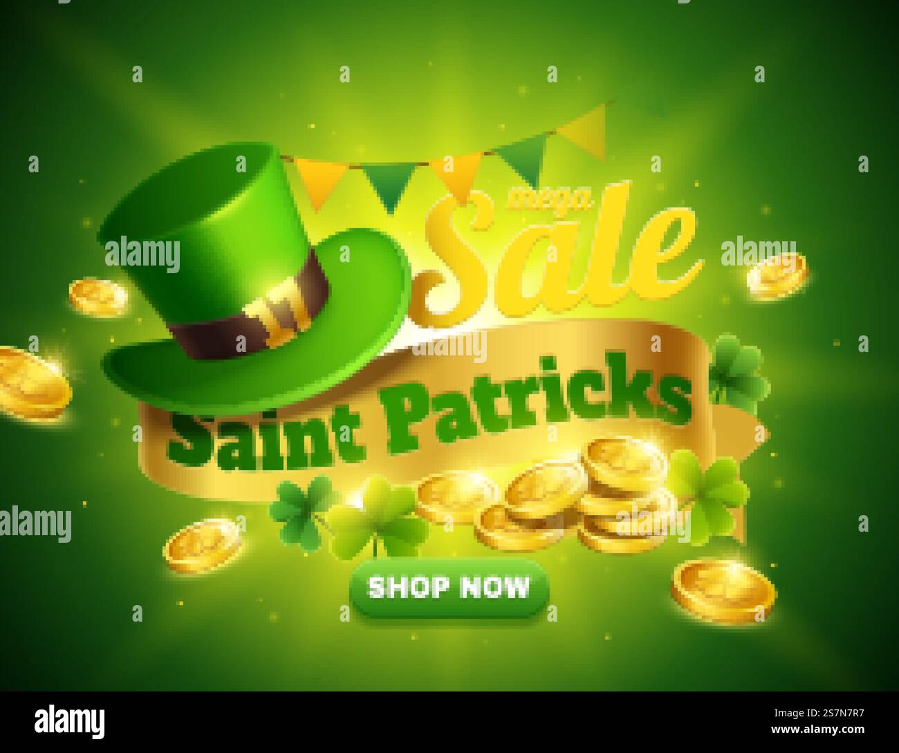Irish ads Stock Vector Images - Alamy