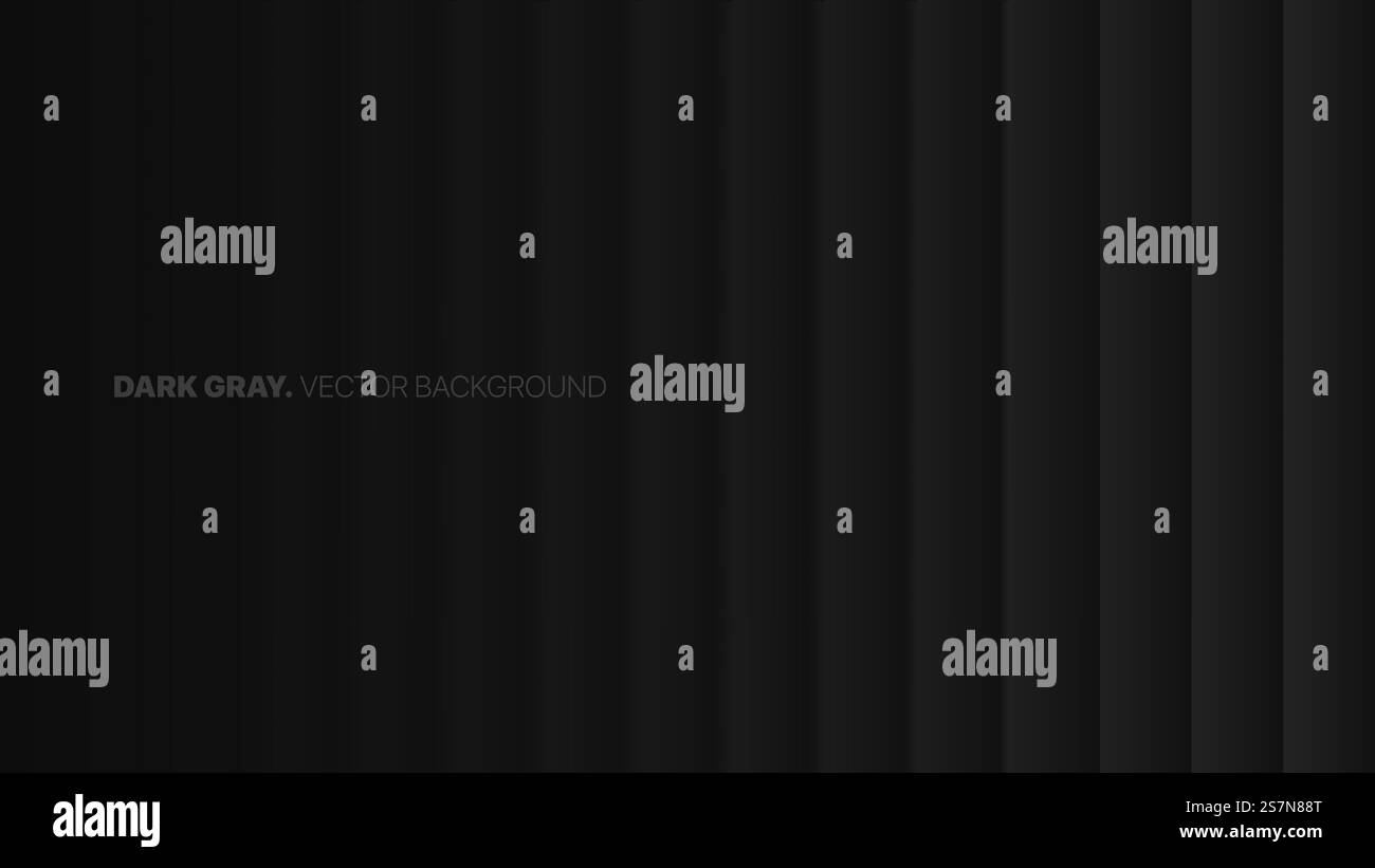 Fading Straight Lines In A Row 3D Blurred Effect Dark Gray Abstract ...
