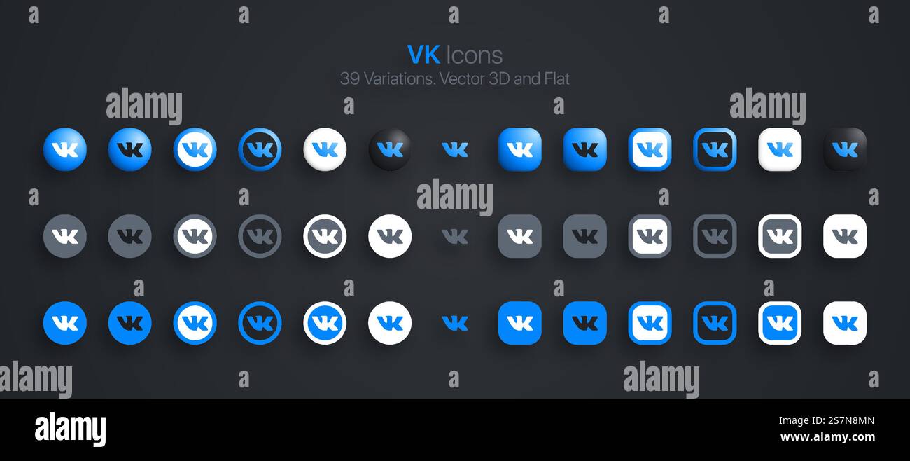 Rounded variations hi-res stock photography and images - Alamy