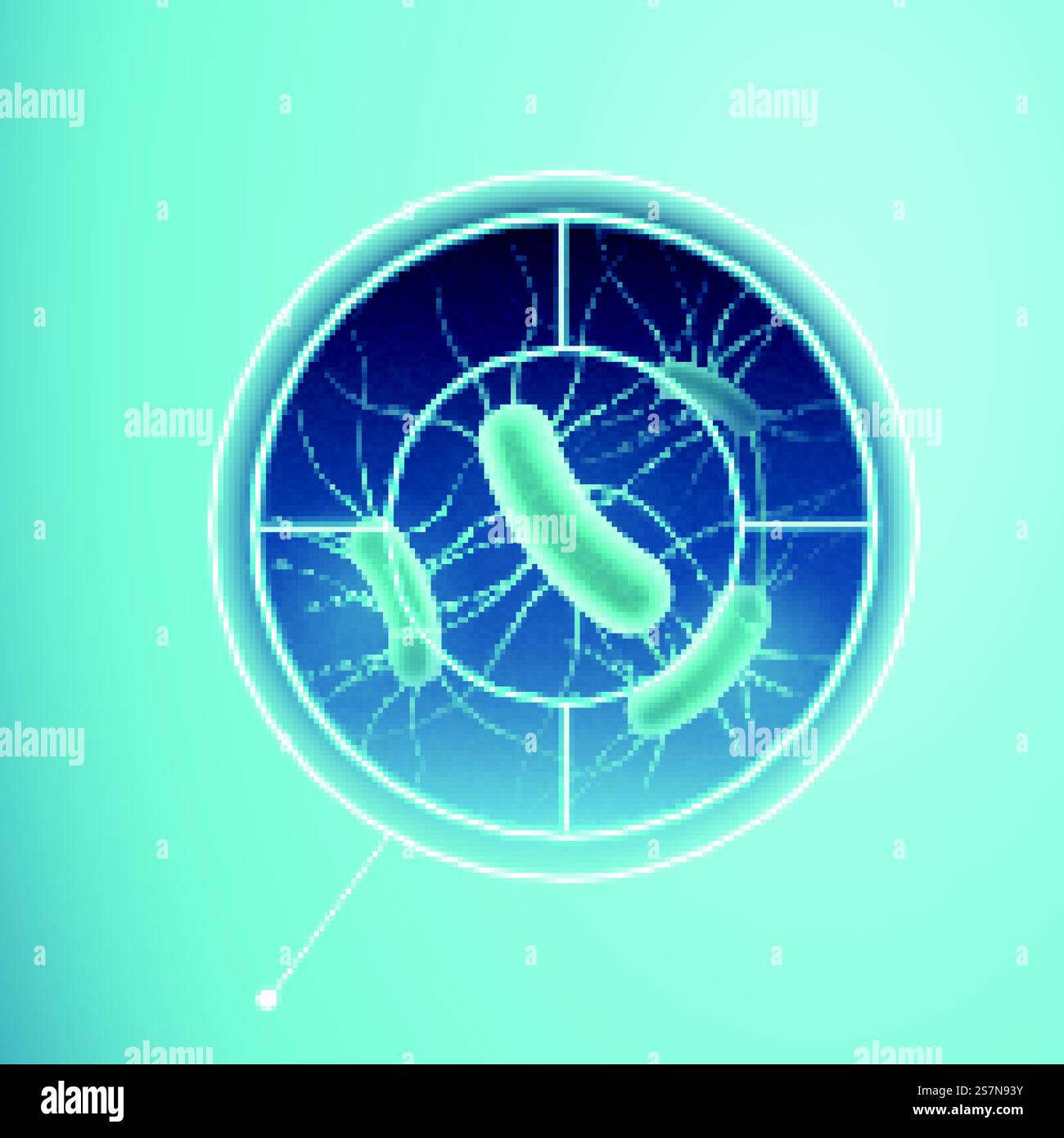 3d e coli bacteria Stock Vector Images - Alamy