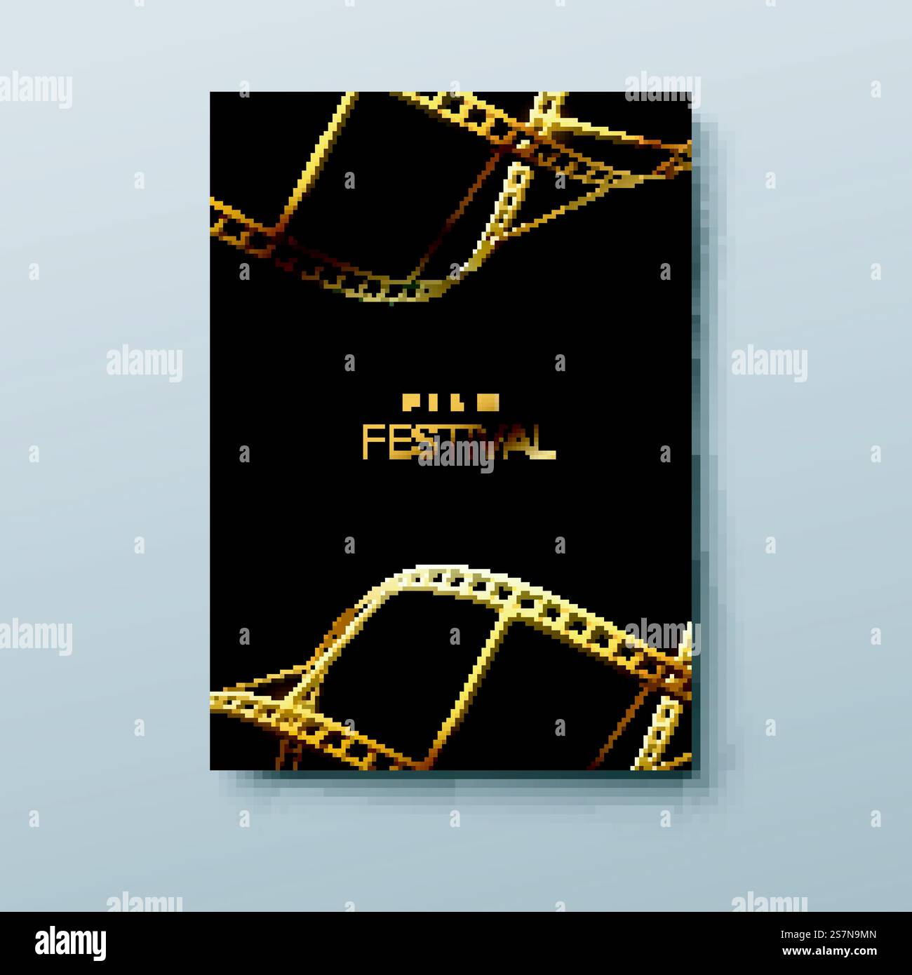 Cinema festival poster filmmaking hi-res stock photography and images ...