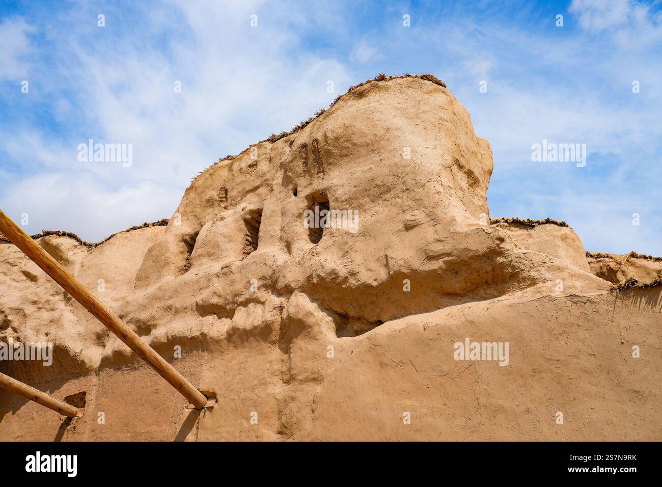 Qirqqiz Fortress, the first Islamic Academy for girls located on the ...
