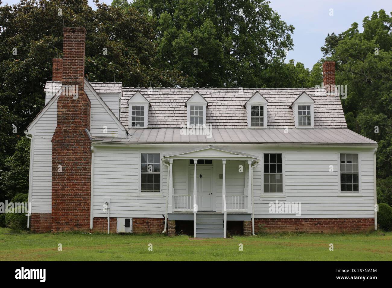 Kittiewan Plantation in Charles City County, Virginia. This historic ...
