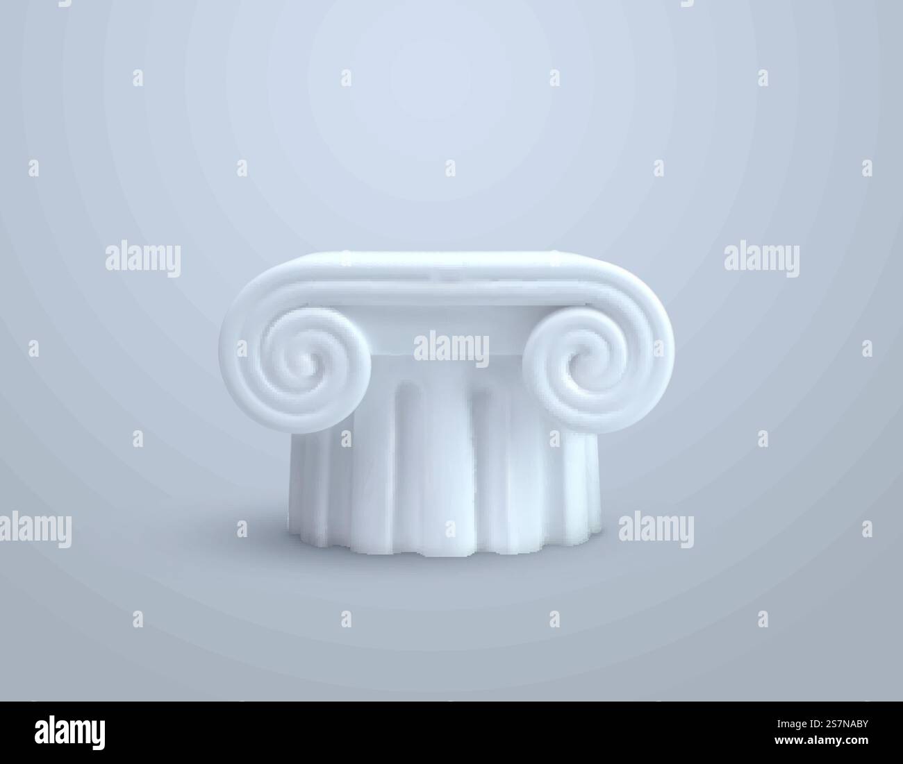 White column pillar Stock Vector Image & Art - Alamy
