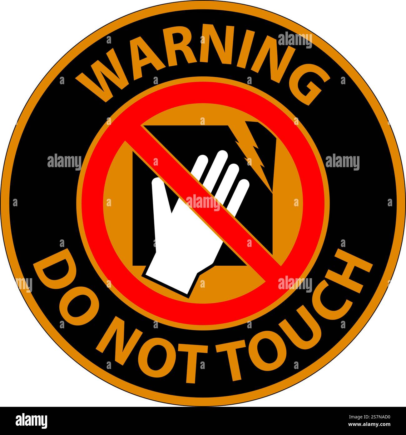 Warning machine sign fragile equipment hi-res stock photography and ...