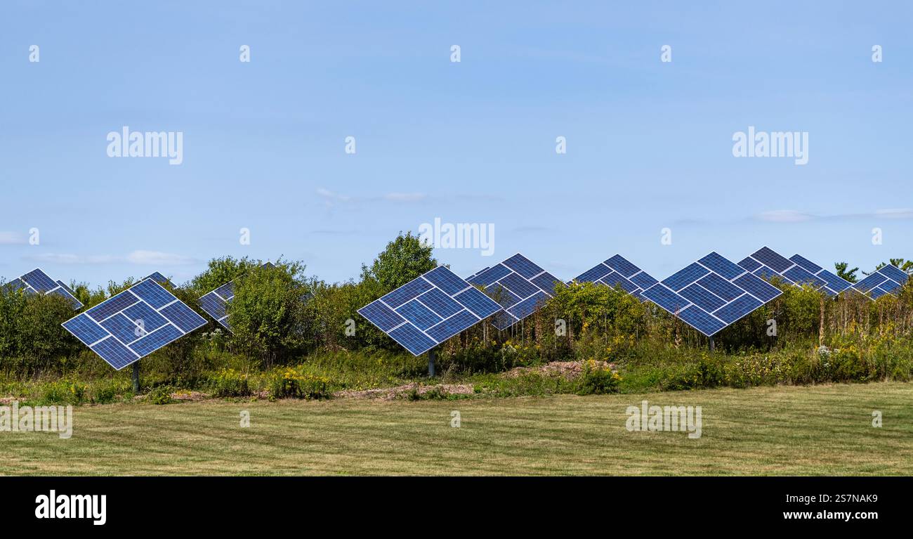 Photovoltaic technology for eco-friendly electricity production. Solar ...