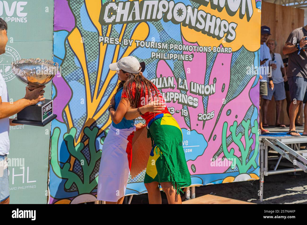 Quezon City, Quezon, Philippines. 18th Jan, 2025. Luana Silva, champion ...