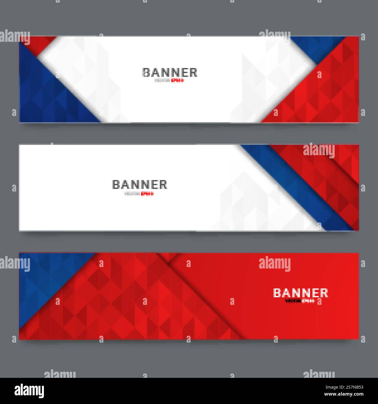 Vector abstract geometric design banner web template Stock Vector Image & Art - Alamy