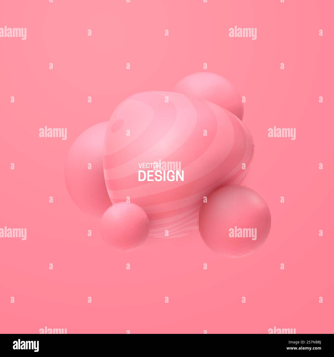 Sphere cluster Stock Vector Images - Alamy