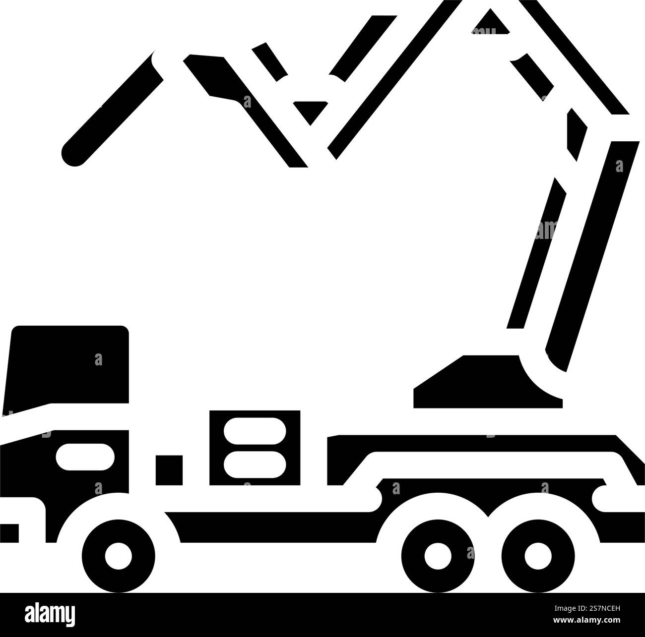 Digger builder Black and White Stock Photos & Images - Alamy