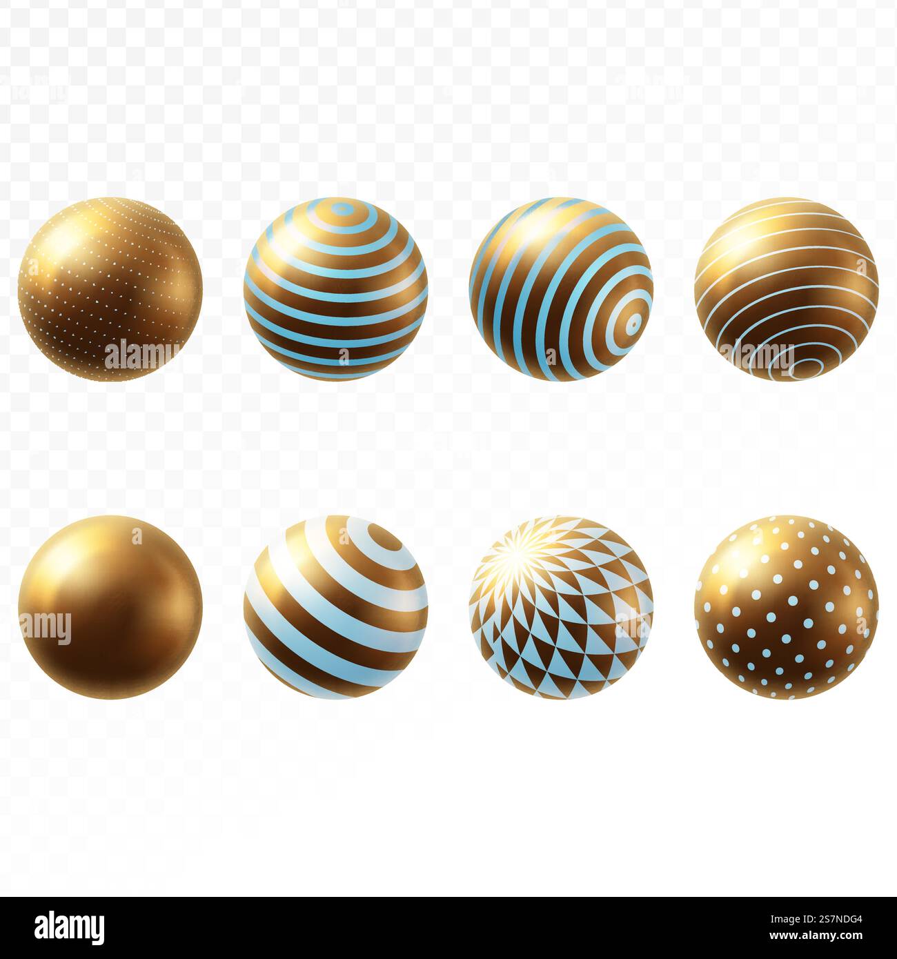 Spheres and tubes Stock Vector Images - Alamy