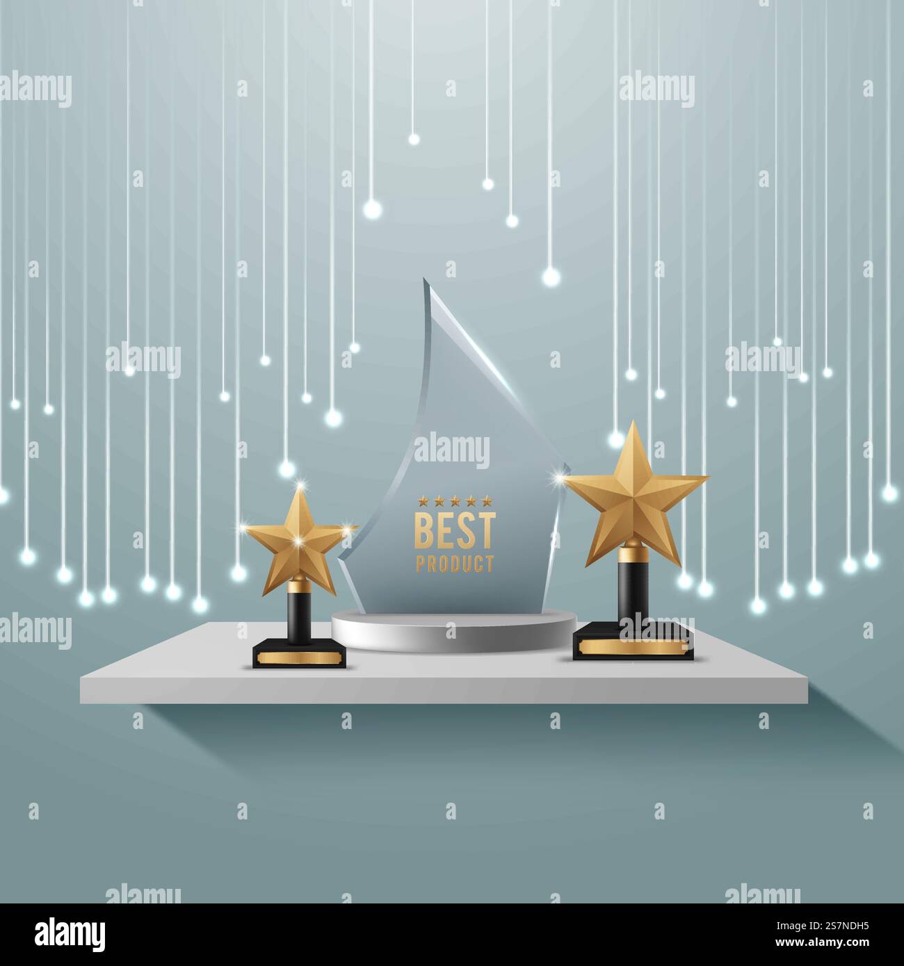 Shining first prize competition Stock Vector Images - Alamy