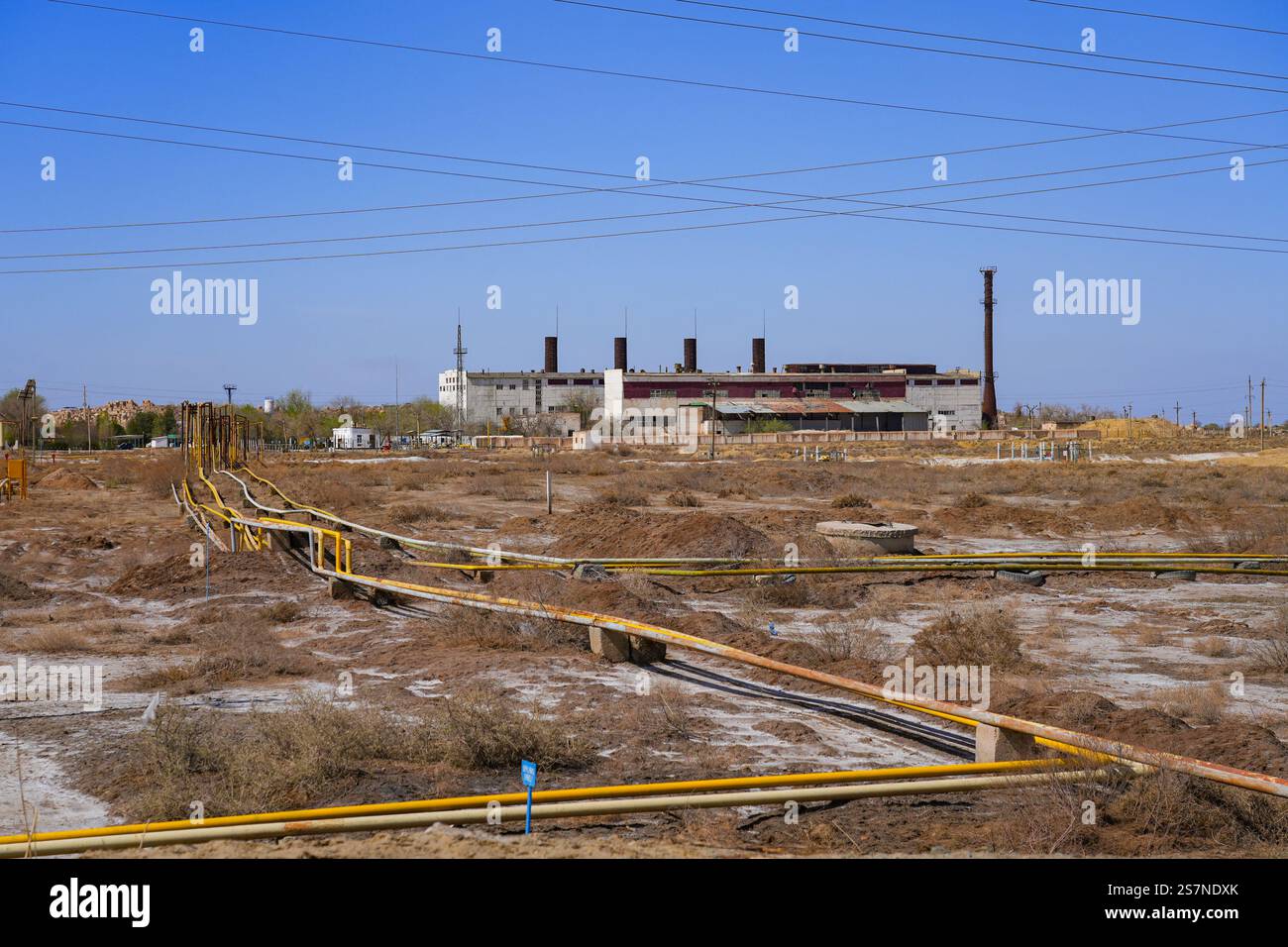 Gas power plant uzbekistan hi-res stock photography and images - Alamy